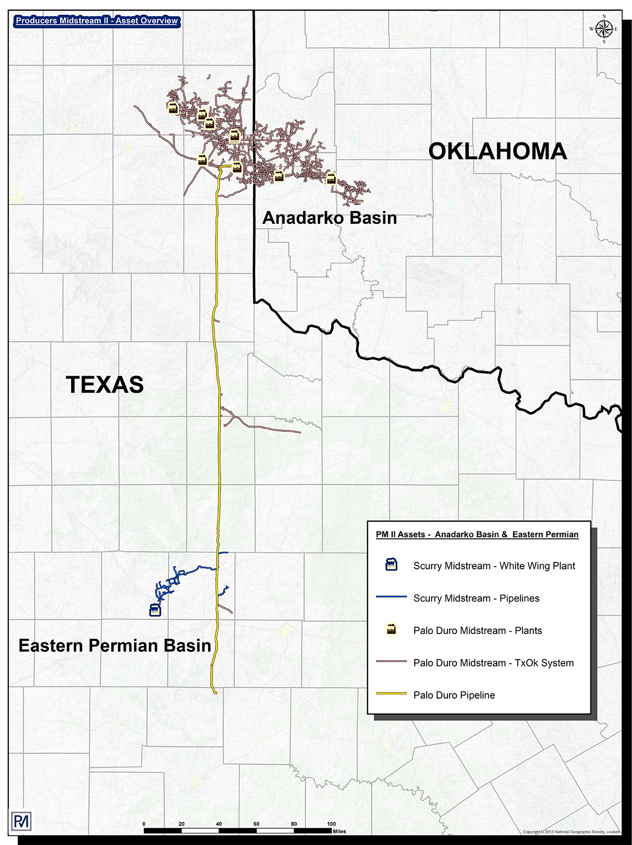 Home | Producers Midstream | 70 Yrs of Experience